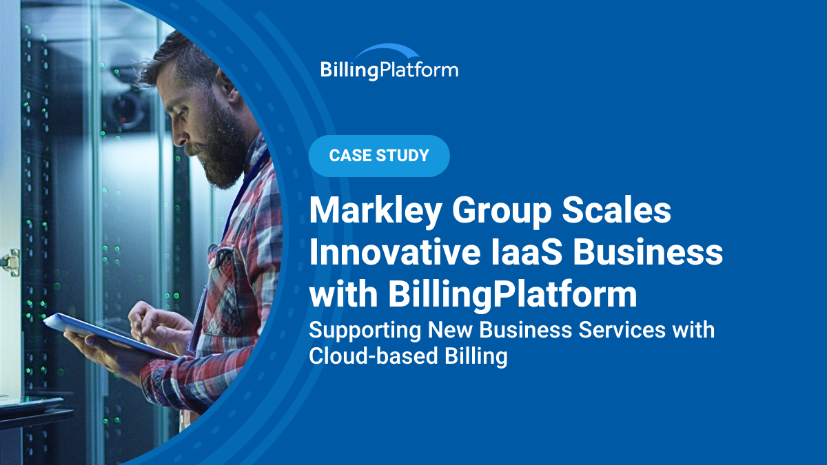 Markley Group Data Center Case Study